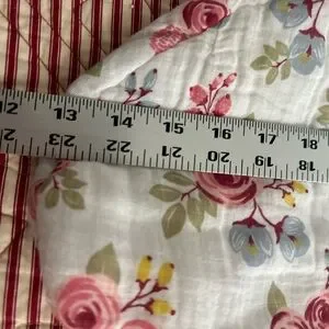 chick pea | Other | Chick Pea Floral Muslin Baby Swaddle Soft And Cozy ...